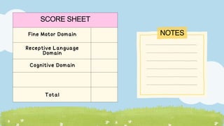 Kindergarten Early Childhood Development Assessment ECCD Presentation.pptx