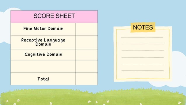 Kindergarten Early Childhood Development Assessment ECCD Presentation.pptx