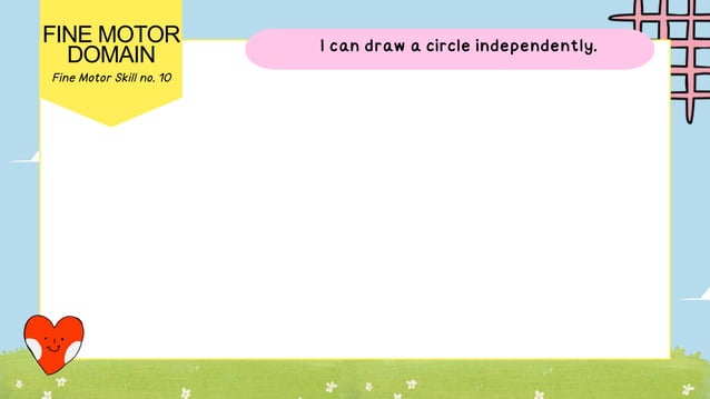 Kindergarten Early Childhood Development Assessment ECCD Presentation.pptx