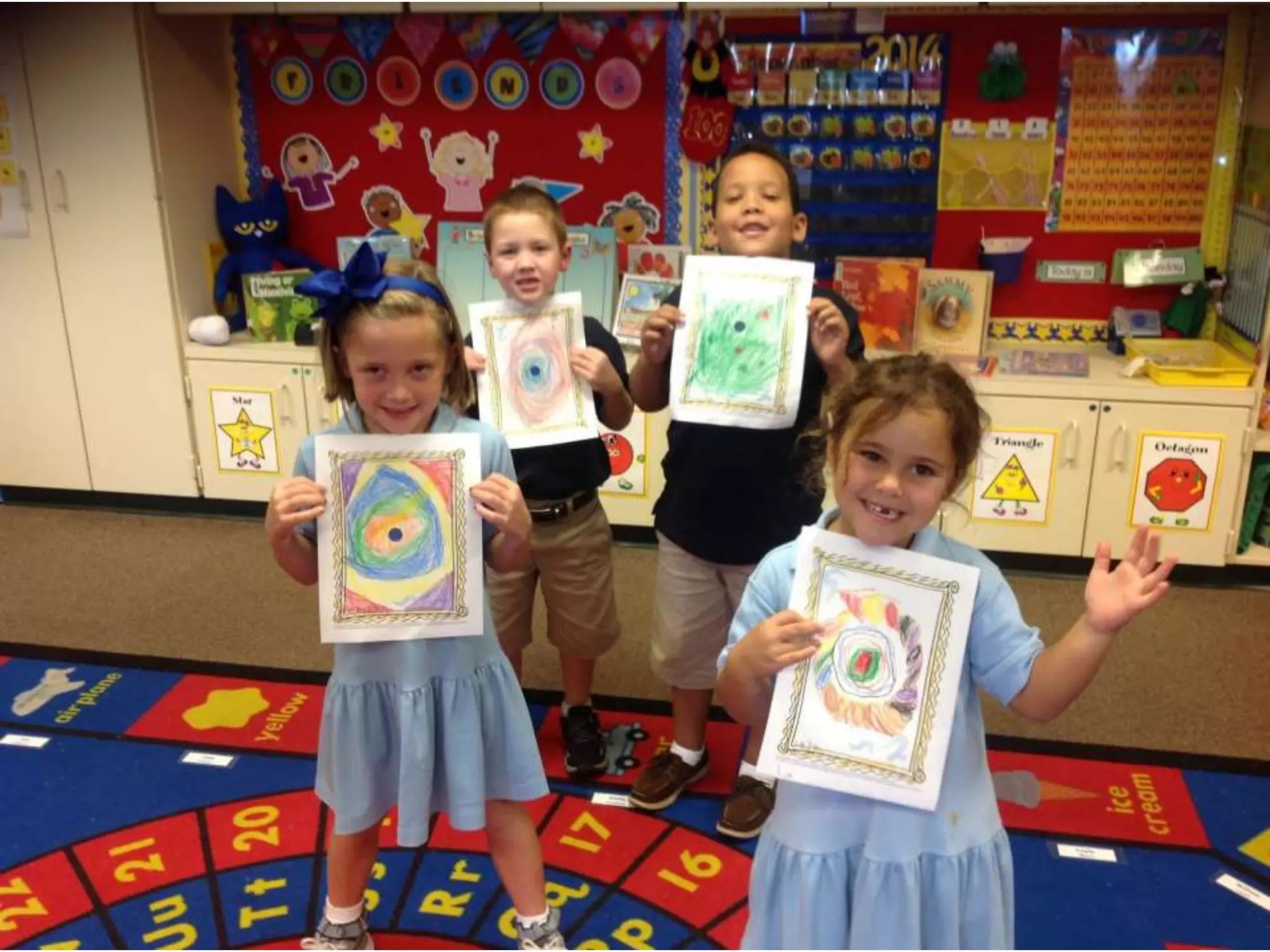 Kindergarteners Celebrate Dot Day | PPT