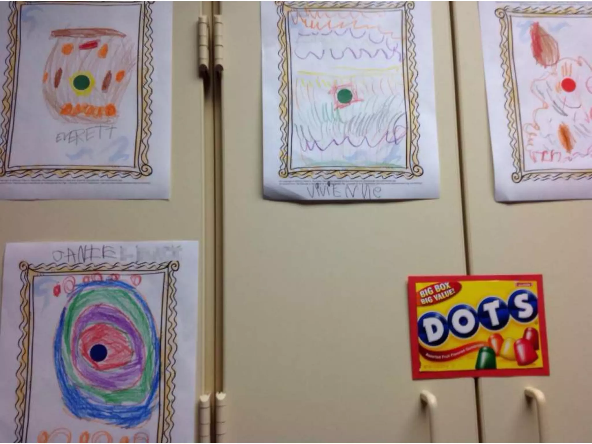 Kindergarteners Celebrate Dot Day | PPT