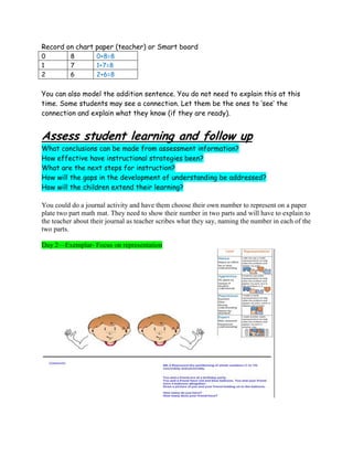 Kindergarten friendship sharing lesson | DOCX | Educational Assessment ...