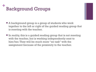 Kindergarten Guided Reading | PPT