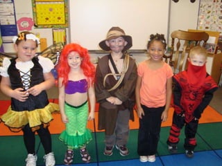 Kindergarten halloweenparty | PPTX