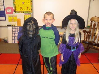 Kindergarten halloweenparty | PPTX