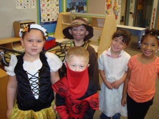 Kindergarten halloweenparty | PPTX