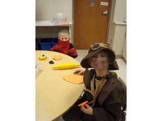 Kindergarten halloweenparty | PPTX