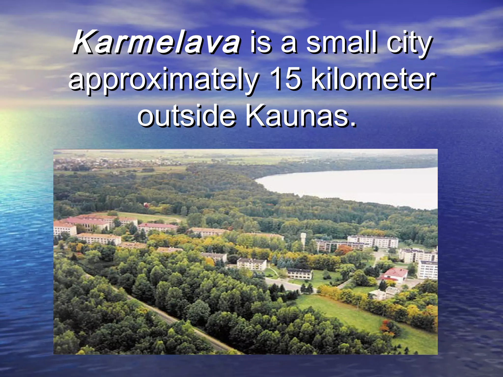Kindergarten Zilvitis from Lithuania | PPT