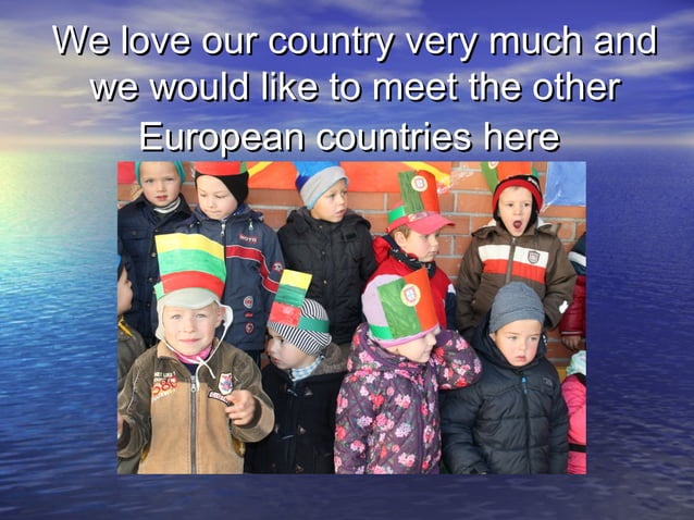 Kindergarten Zilvitis from Lithuania | PPT
