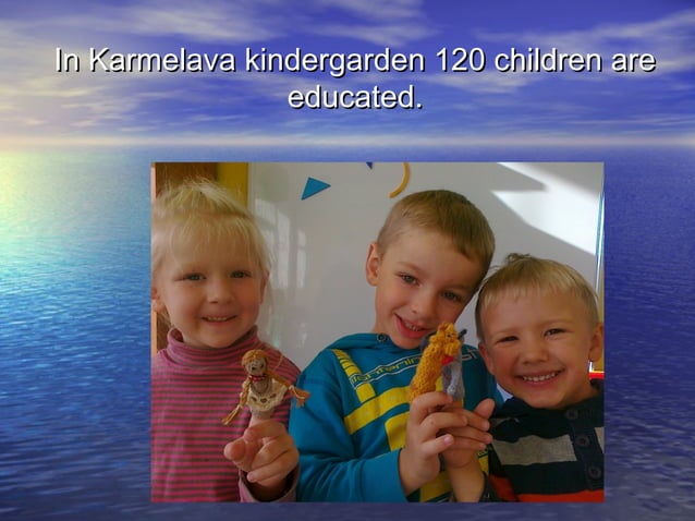 Kindergarten Zilvitis from Lithuania | PPT