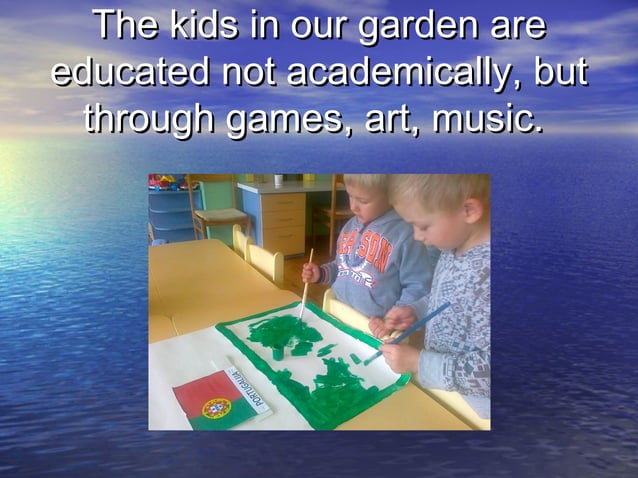 Kindergarten Zilvitis from Lithuania | PPT