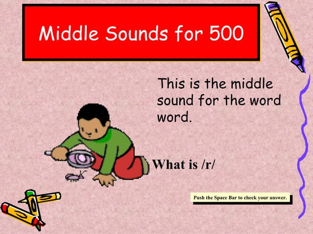 Kindergarten Jeopardy | PPT