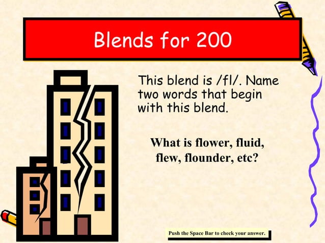 Kindergarten Jeopardy | PPT