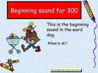 Kindergarten Jeopardy | PPT