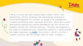 kindergarten learnings Math Activities & Preschool Activities.pptx