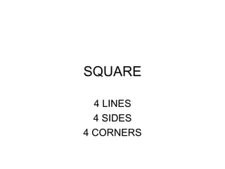 Kindergarten Lesson | PPT