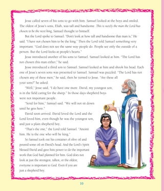 Lesson 1 | Kindergarten | Sabbath School | Second Quarter 2015 | PDF