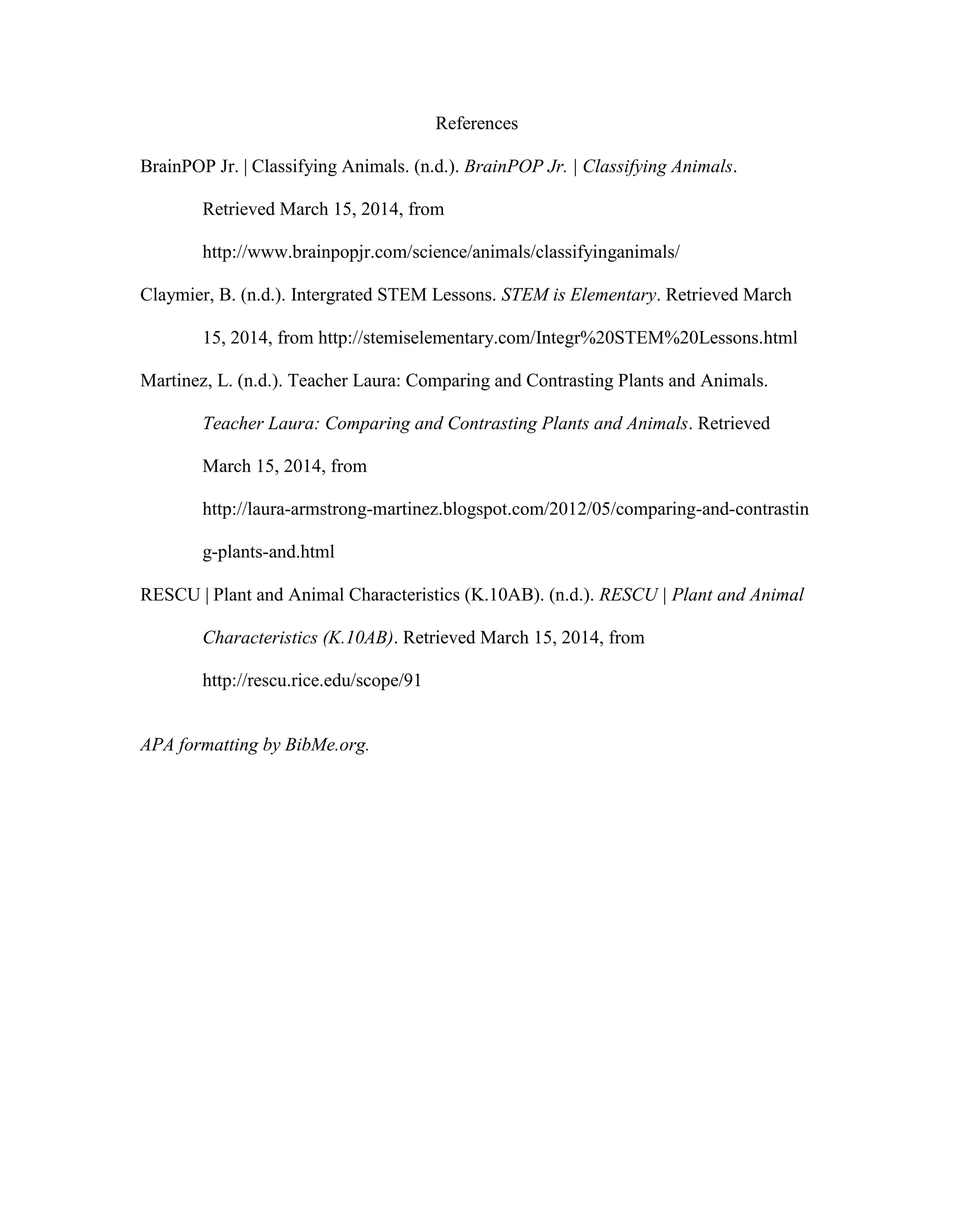 Kindergarten lesson plan resources apa pdf | PDF
