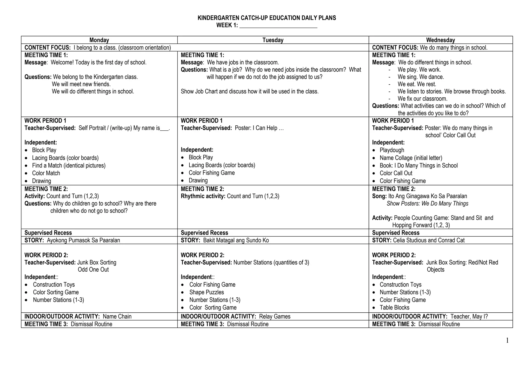 Kindergarten Lesson Plan Week 1.pdf