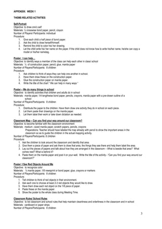 Kindergarten Lesson Plan Week 1.p.....df