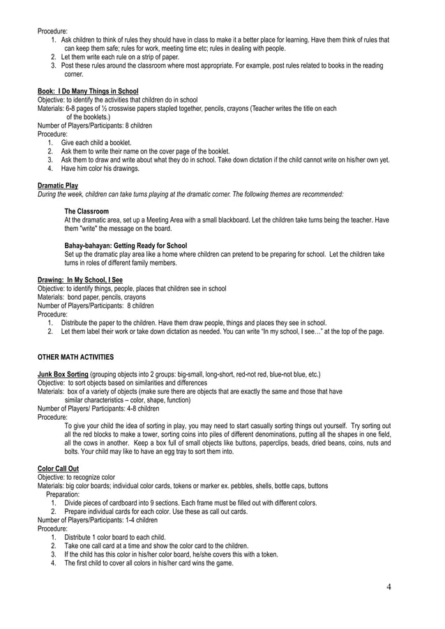 Kindergarten Lesson Plan Week 1.p.....df