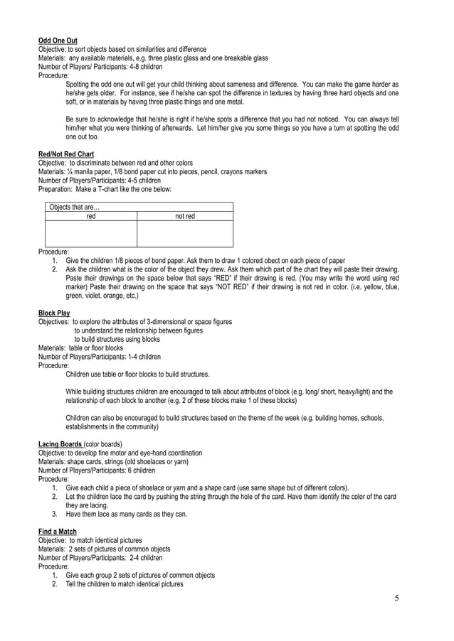 Kindergarten Lesson Plan Week 1.p.....df