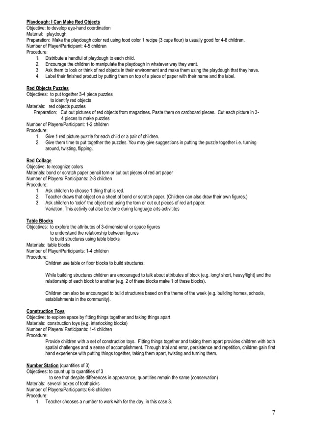 Kindergarten Lesson Plan Week 1.p.....df