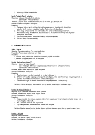 Kindergarten Lesson Plan Week 21.doc