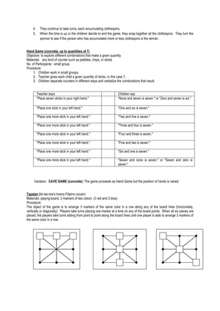 Kindergarten Lesson Plan Week 21.doc | Daycare and Pre-School | Parenting