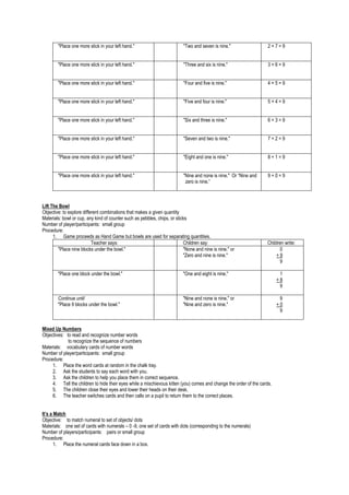 Kindergarten detailed Lesson Plan Week 29.doc