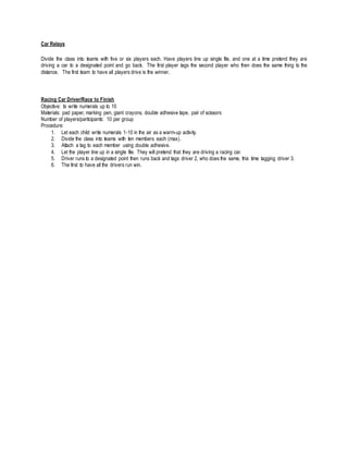 Kindergarten Lesson Plan Week 34.doc