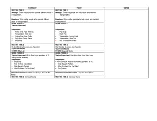 Kindergarten Lesson Plan Week 34.doc