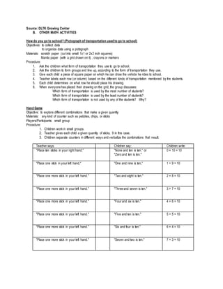 Kindergarten Lesson Plan Week 34.doc