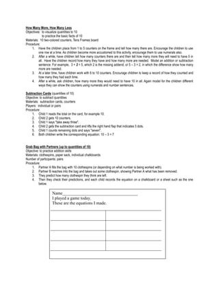 Kindergarten daily Lesson Plan Week 34.doc