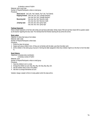 Kindergarten Lesson Plan Week for kinder | PDF