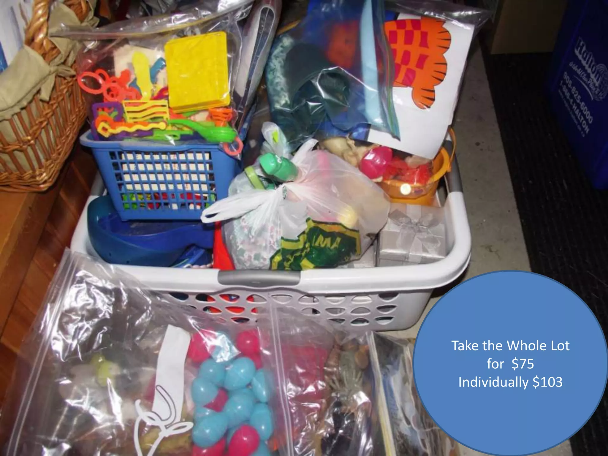 Kindergarten Manipulatives For Sale | PPT