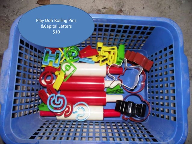 Kindergarten Manipulatives For Sale | PPT