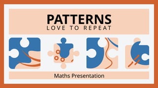 Kindergarten Maths Patterns Presentation in Peach Illustrative Style.pptx