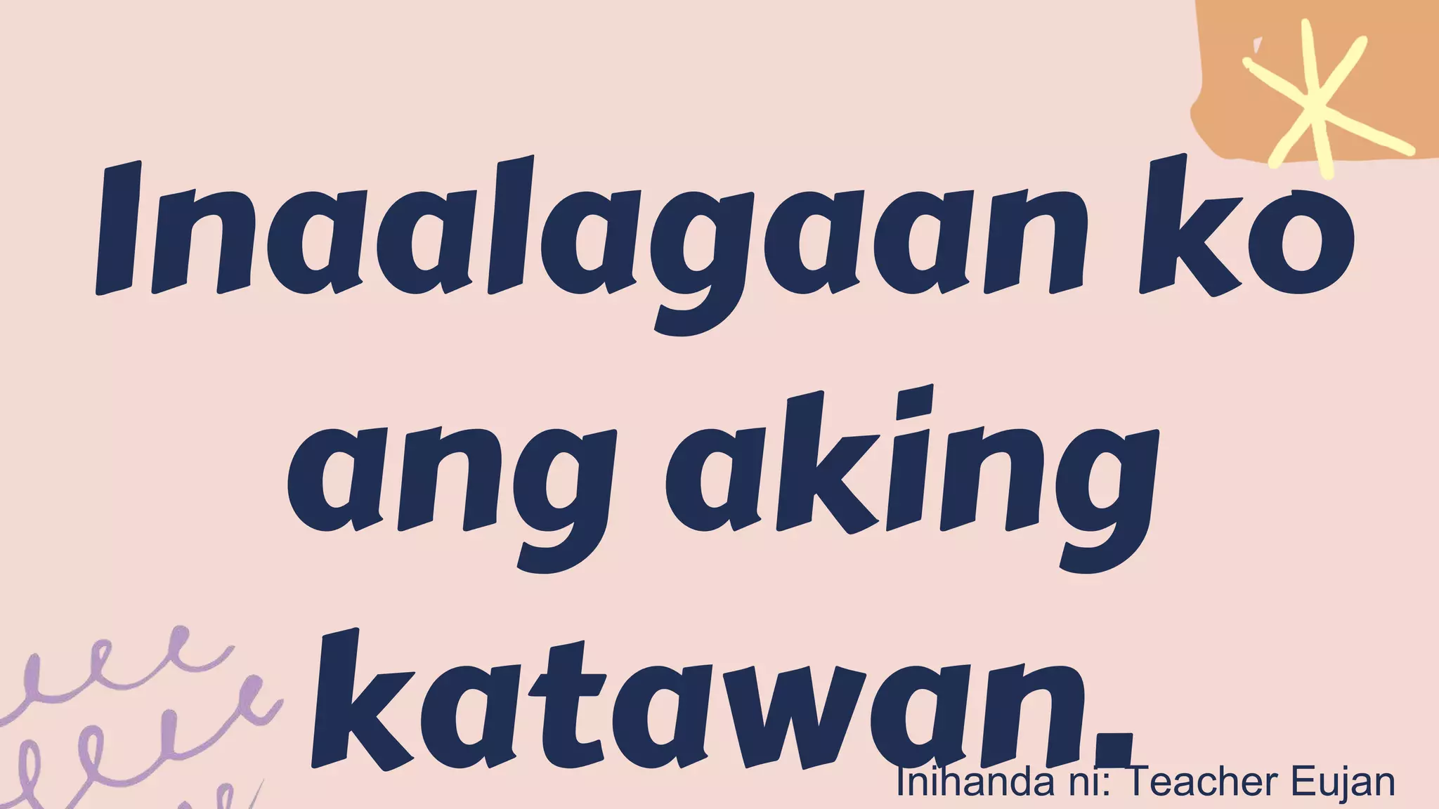 KINDERGARTEN MELC WEEK 9 BASIC NEEDS TAKING CARE OF BODY.pptx