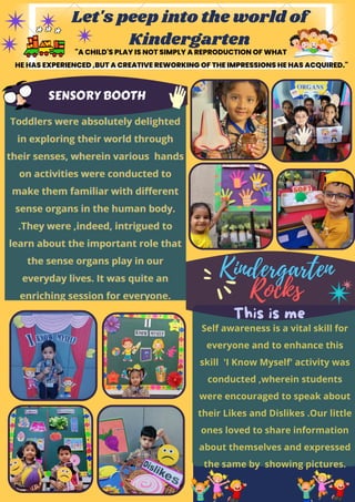 KINDERGARTEN NEWSLETTER 2022 | PDF