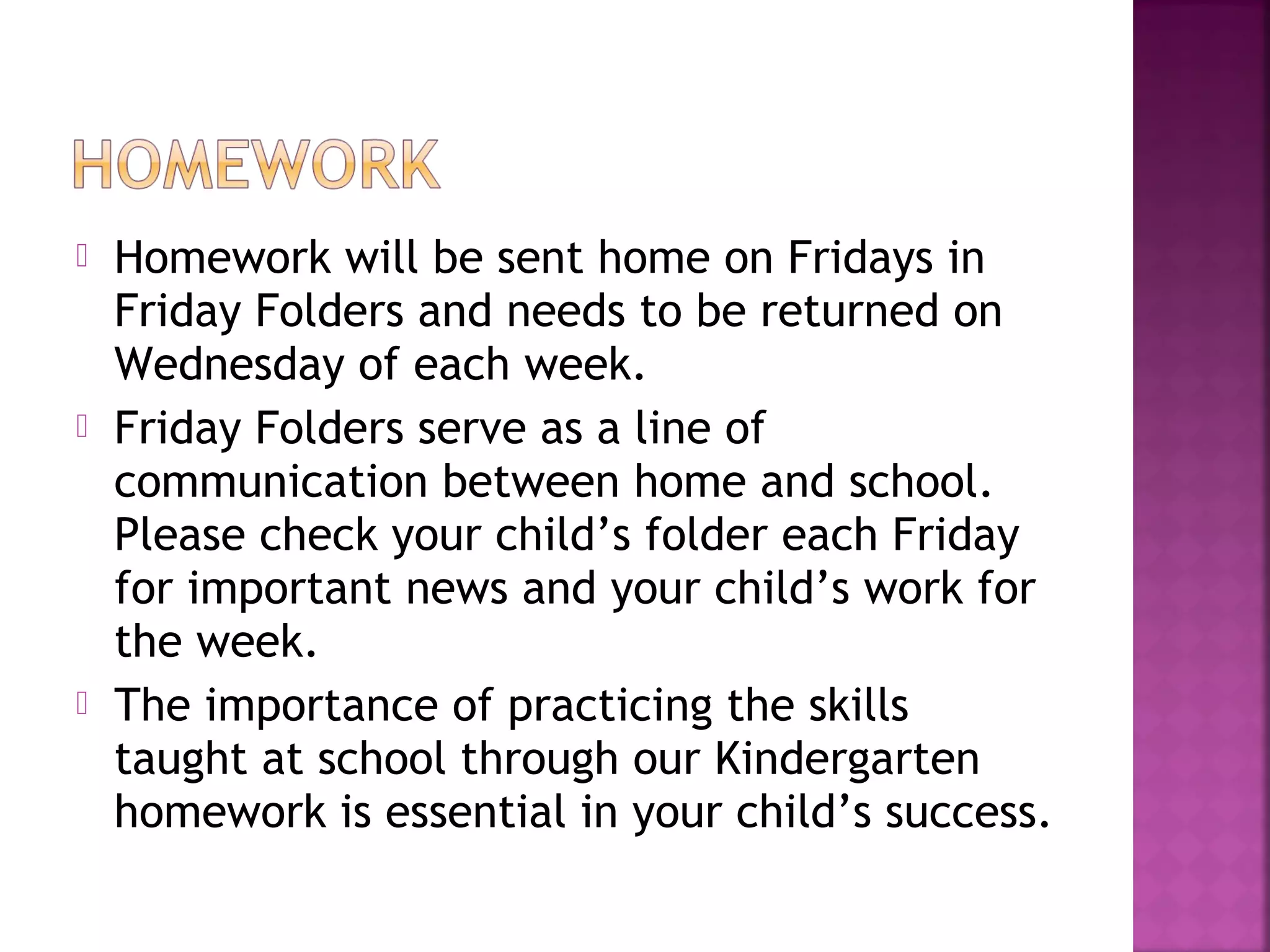 Kindergarten open house powerpoint | PPT | Daycare and Pre-School ...