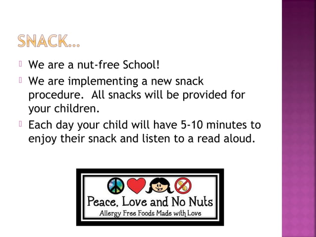 Kindergarten open house powerpoint | PPT | Daycare and Pre-School ...