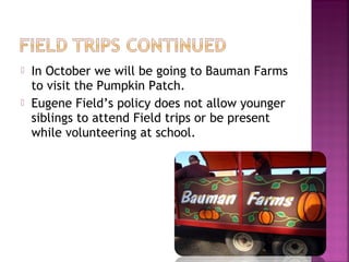 Kindergarten open house powerpoint | PPT