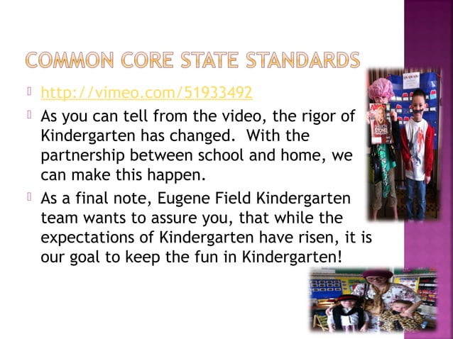 Kindergarten open house powerpoint | PPT | Daycare and Pre-School ...