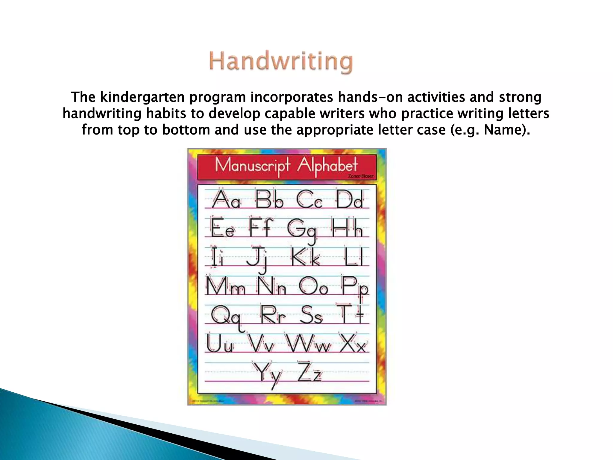 Kindergarten parent orientation | PPTX