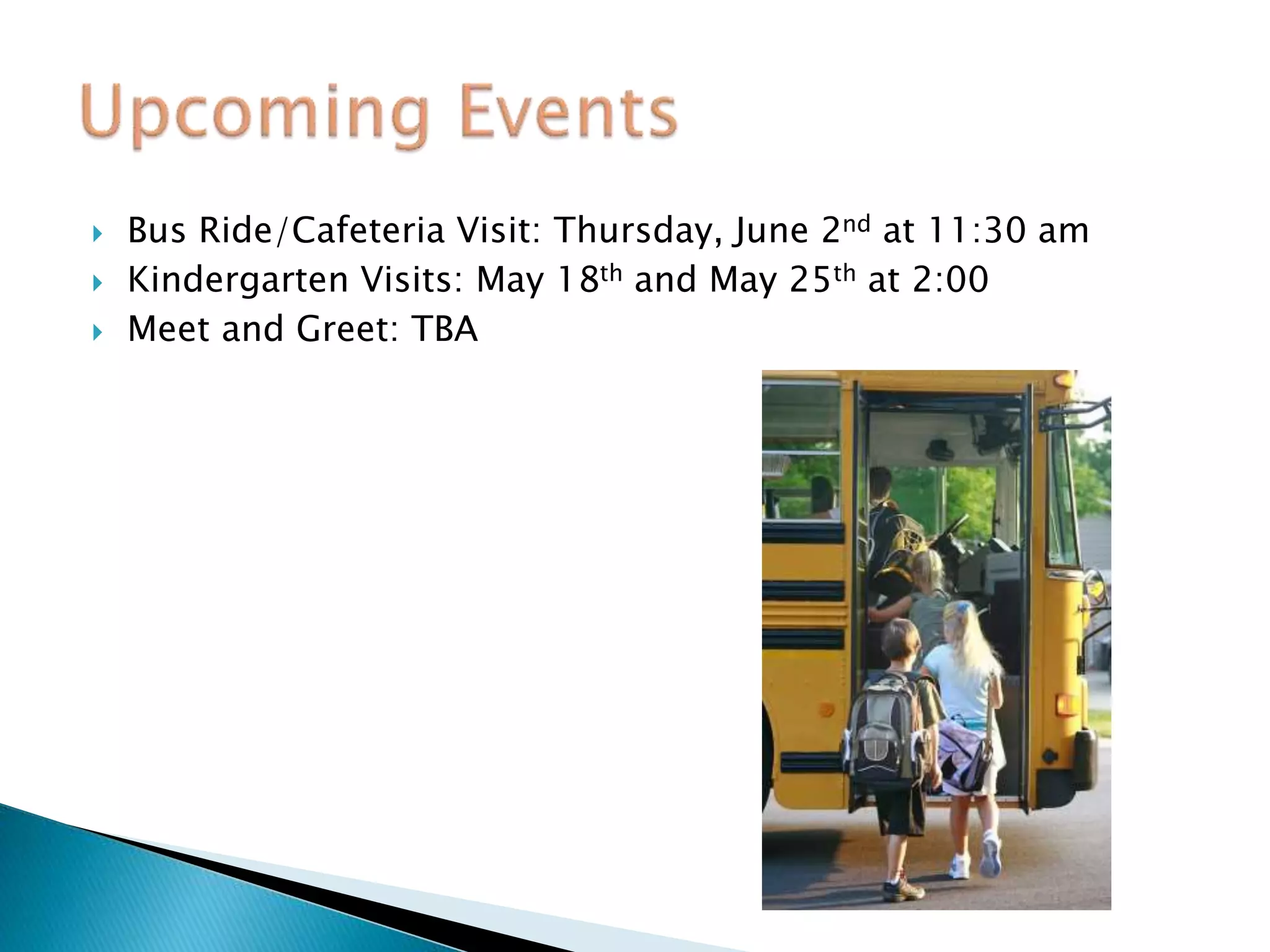 Kindergarten parent orientation | PPTX