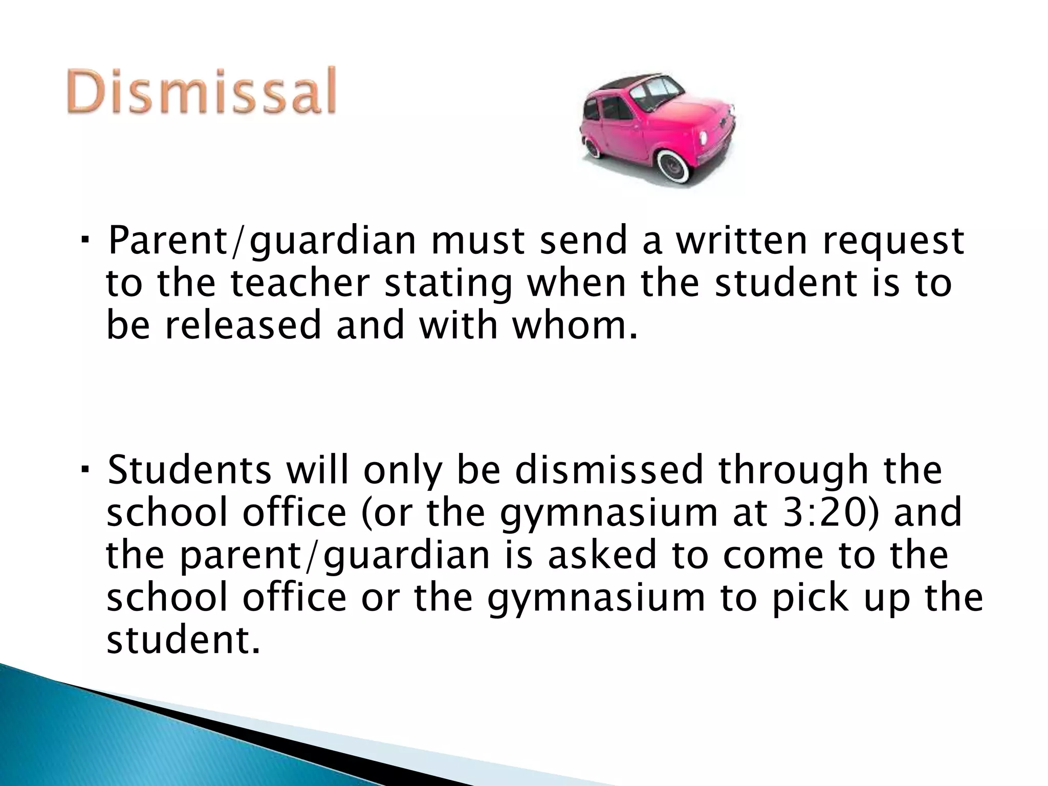 Kindergarten parent orientation | PPTX