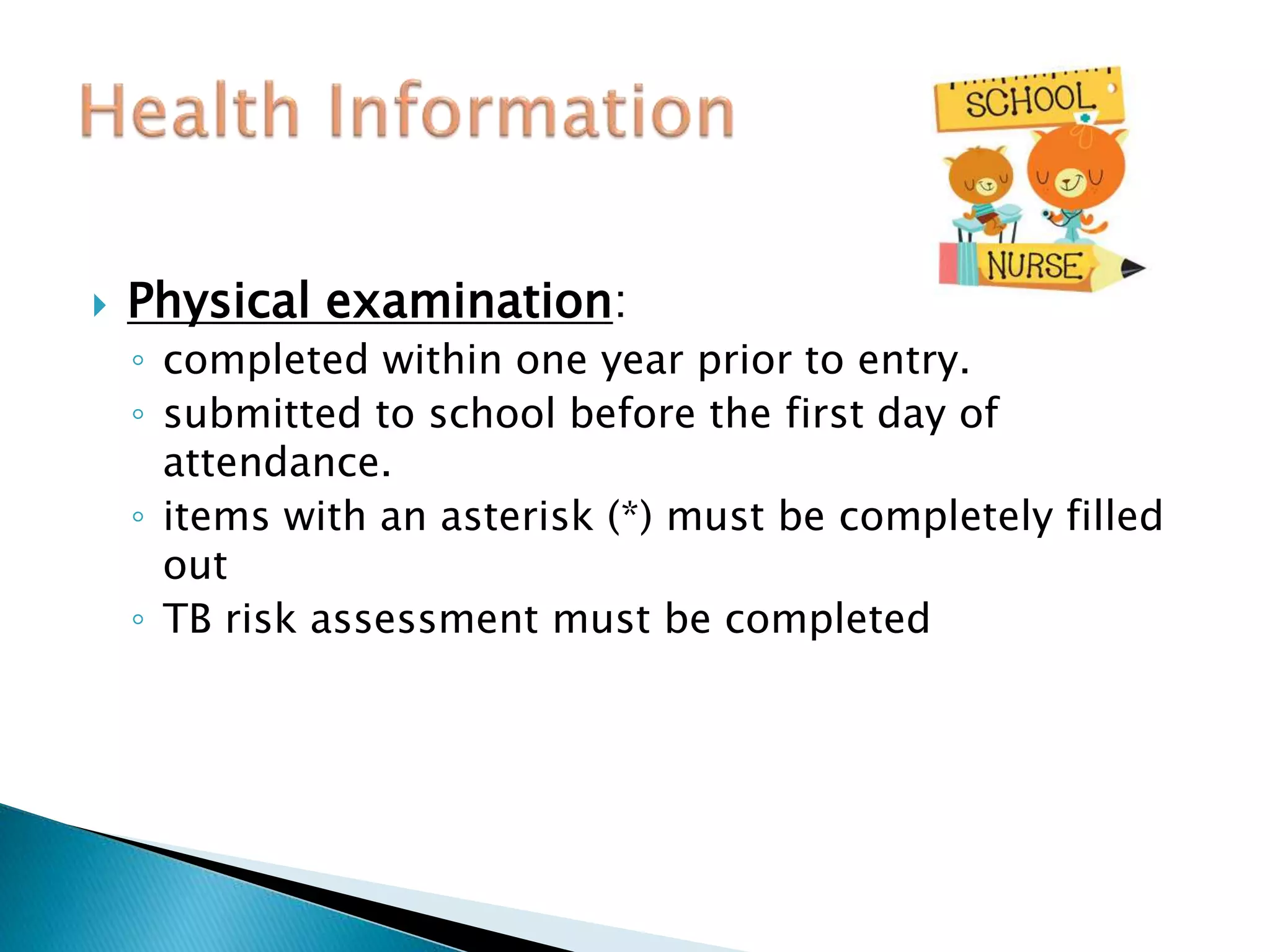 Kindergarten parent orientation | PPTX