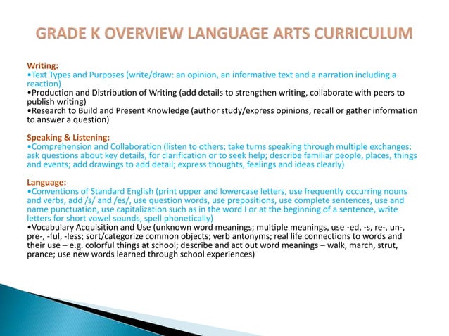 Kindergarten parent orientation | PPTX