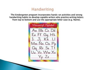 Kindergarten parent orientation | PPTX